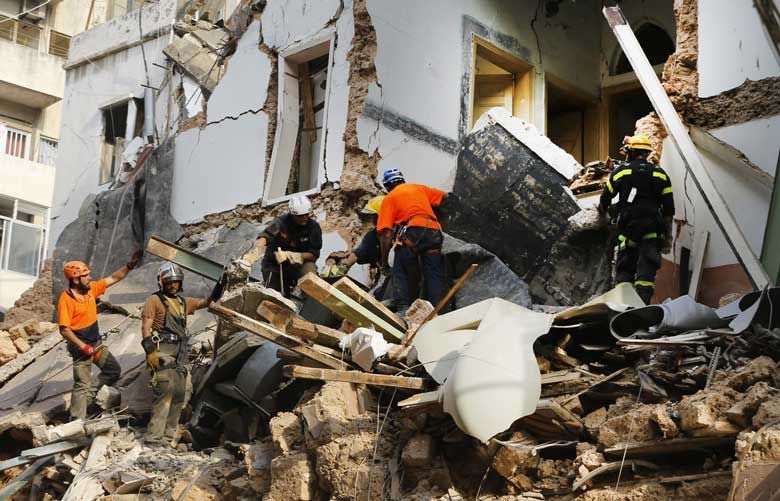 A month on, signal in Beirut rubble raises hope for survivor | The ...