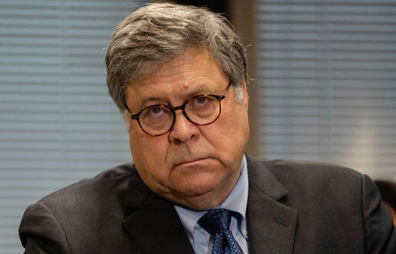 How low can Barr go? His legalistic lying undermines the elections ...