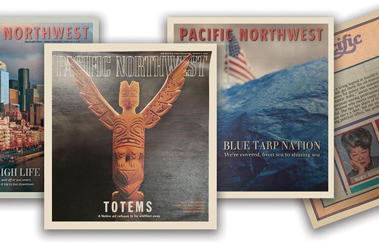 A meta commemoration of this magazine, in this magazine, for this ...