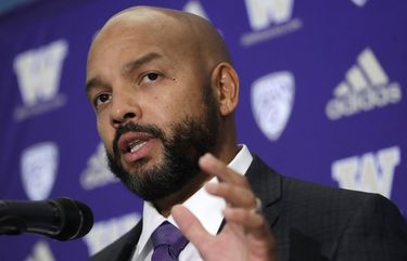 UW football coach Jimmy Lake’s first big test: getting his players ...