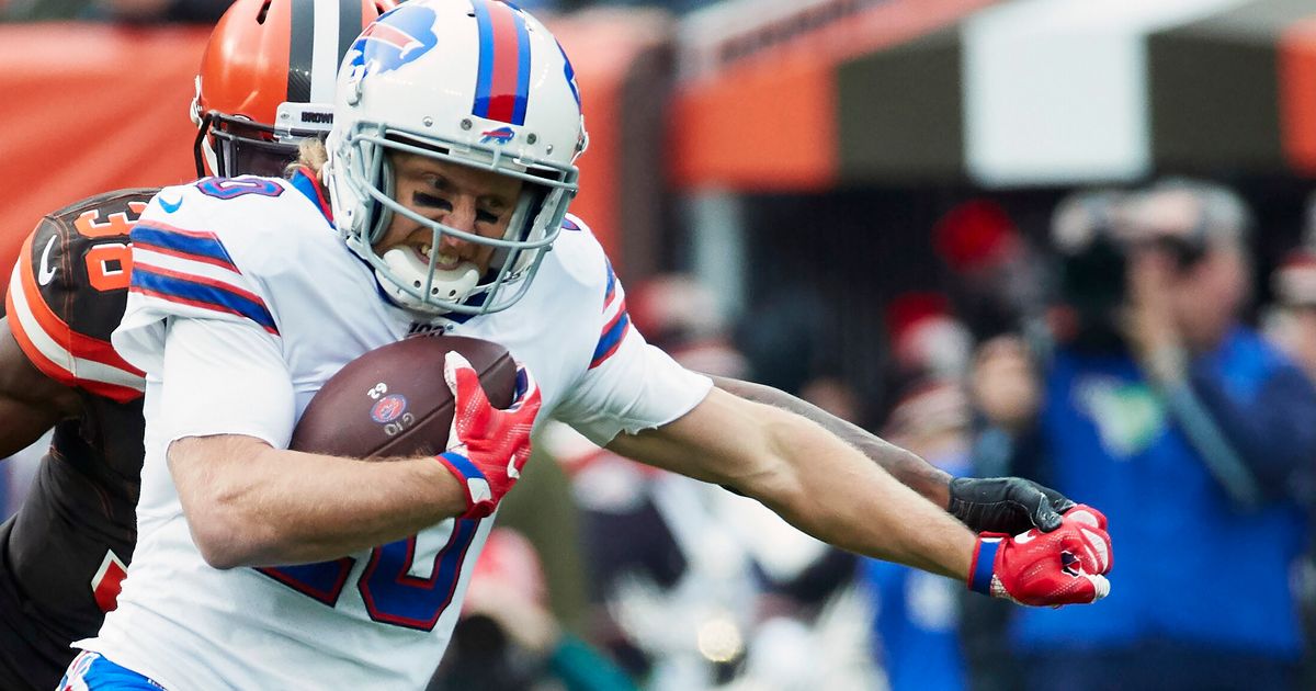 Beasley happy to share in upgraded Bills’ passing attack | The Seattle ...