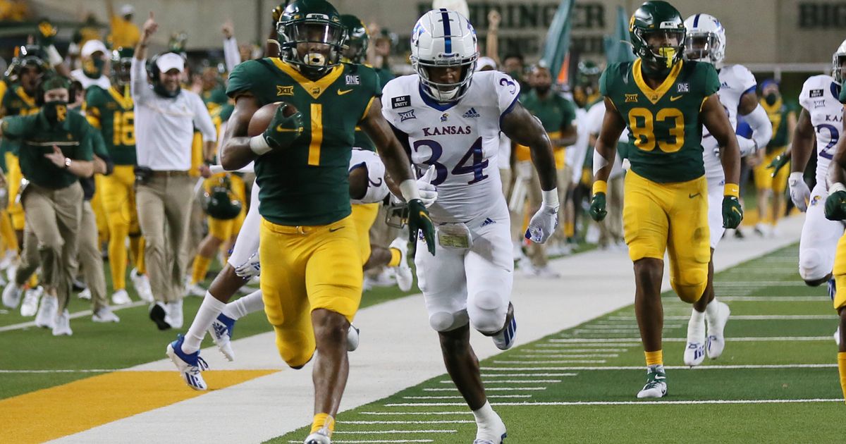 STAT WATCH: Baylor’s versatile Ebner makes Big 12 history | The Seattle ...