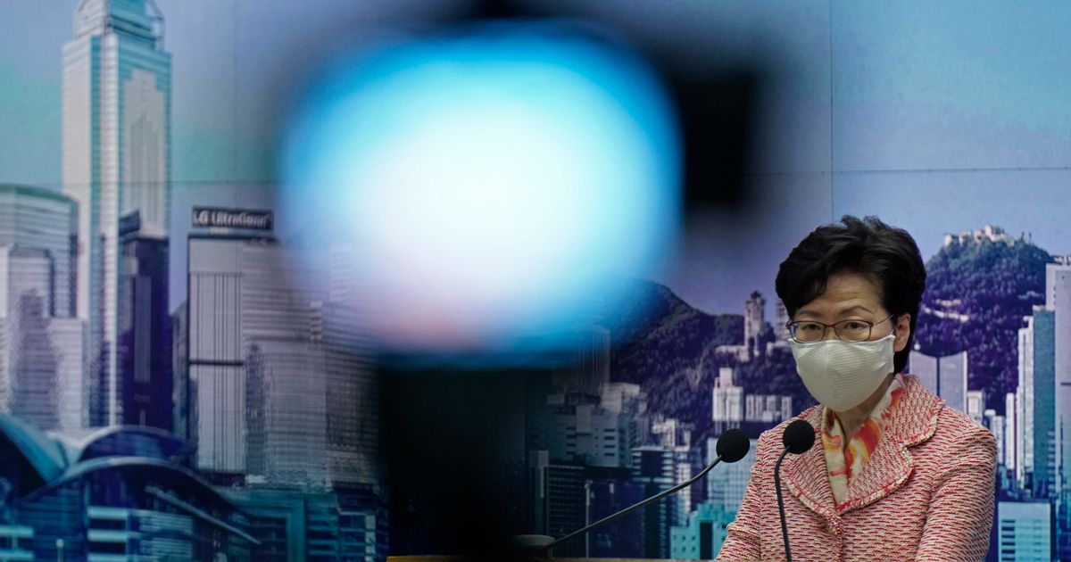 Lam says Australian judge gave no reason for quitting | The Seattle Times