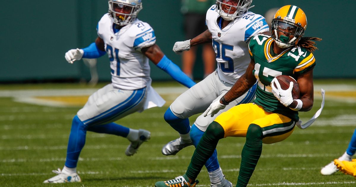 Packers’ Davante Adams says his hamstring feels better | The Seattle Times