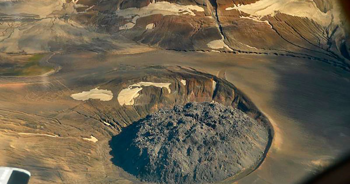 Winds kick up century old volcanic ash in Alaska | The Seattle Times