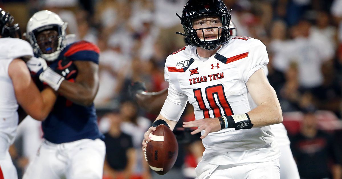 Texas Tech QB Bowman relishes fresh start in Wells’ 2nd year | The ...