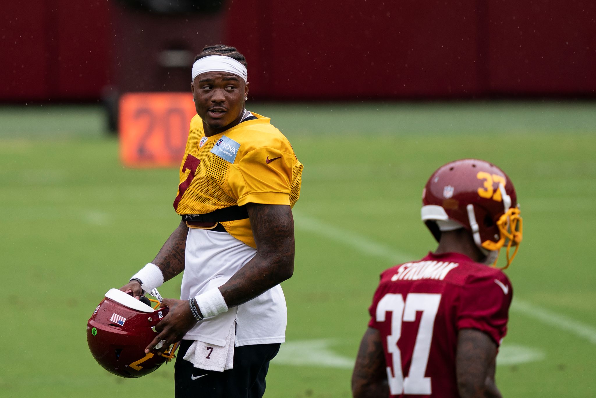 Haskins will be Washington’s Week 1 starting quarterback | The Seattle ...