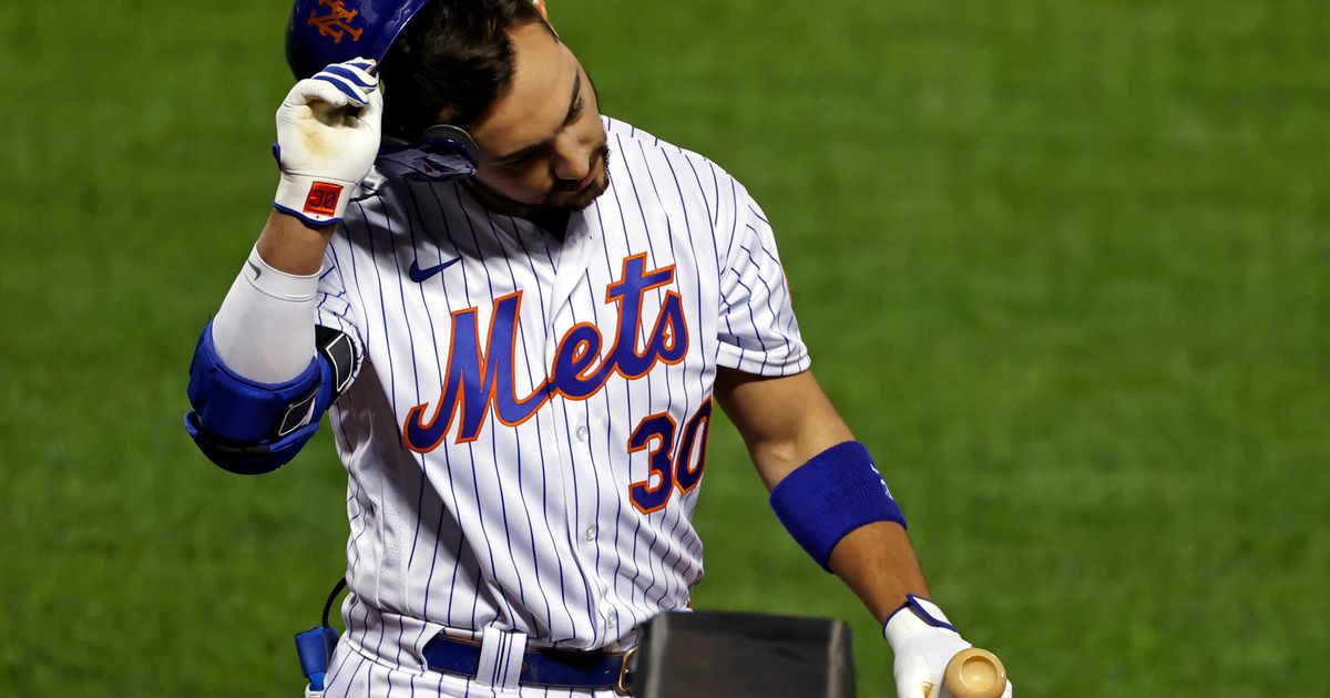 Mets place outfielder Conforto on IL with hamstring ailment | The ...