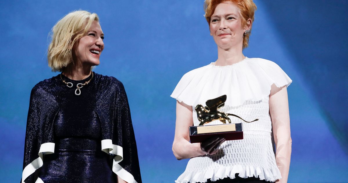 Top stars at Venice Film Fest praise gender-neutral prizes | The ...