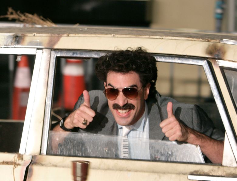 'Borat' Sequel Coming To Amazon Prime Before The US, 53% OFF