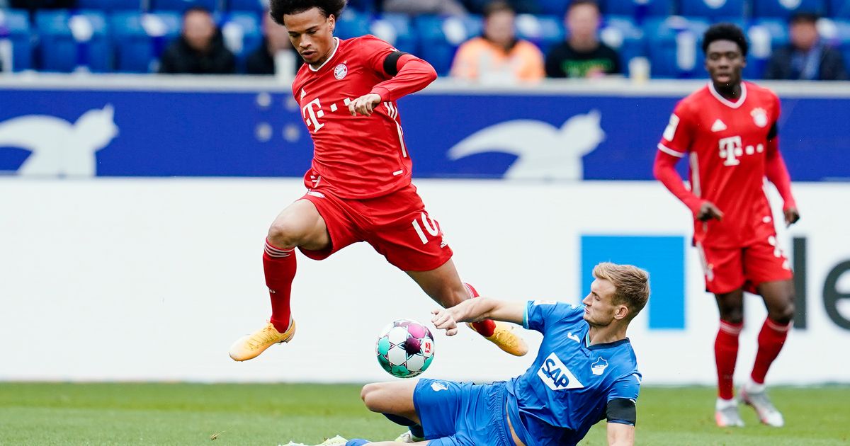 Bayern’s Leroy Sané out with new knee injury | The Seattle Times