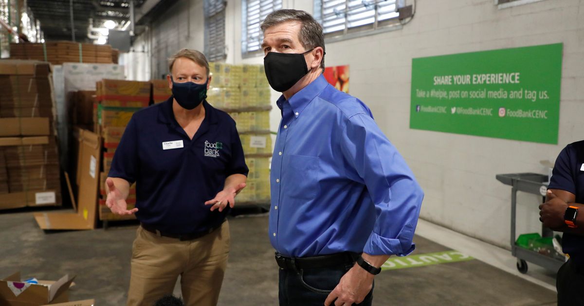 NC governor’s race sets pace for Democrats in the South | The Seattle Times