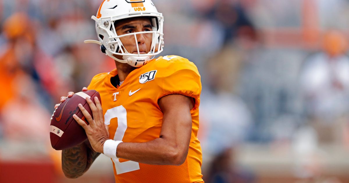 QB Guarantano opens as undisputed starter for No. 16 Vols | The Seattle ...
