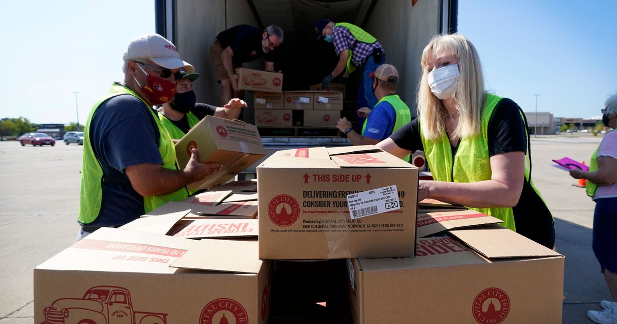 Food banks: USDA program helped but better ways to meet need | The ...