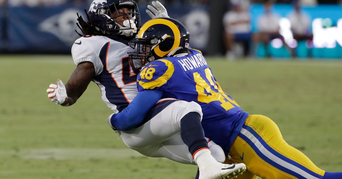 Rams LB Travin Howard out for season with torn meniscus | The Seattle Times