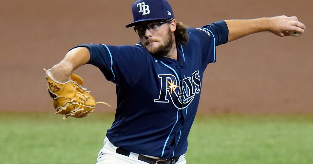 Fleming wins 3rd straight starts, Rays beat Marlins 5-4 | The Seattle Times