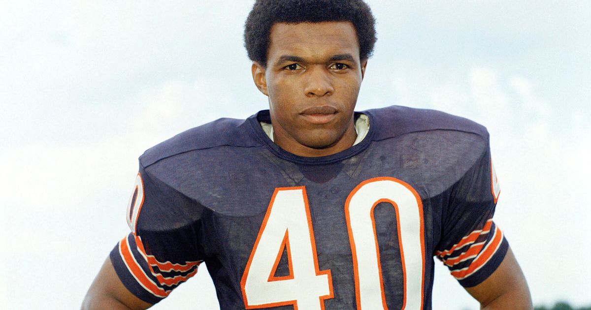Gale Sayers’s speech in ‘Brian’s Song’ is an essential piece of sports ...