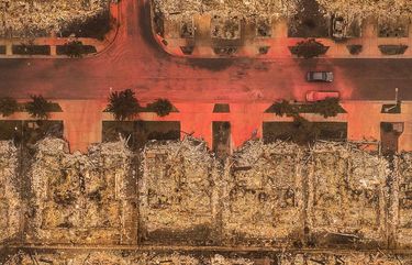 Urban wildfire: When homes are the fuel for a runaway blaze, how do you ...