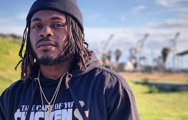 Spokane Shock running back Davonte Sapp-Lynch, brother of Marshawn ...