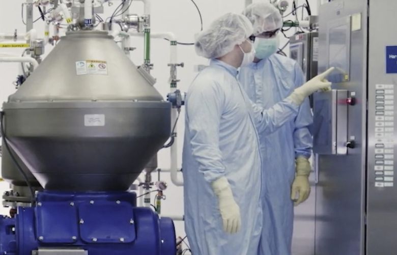 Trump Received Experimental Antibody Treatment The Seattle Times