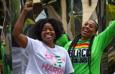These Seattle Black women rejoice in Sen. Kamala Harris, a fellow ...