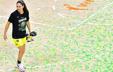 Sue Bird just collected her fourth WNBA championship with the Storm ...