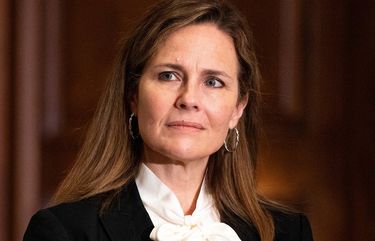 Barrett confirmed by Senate for Supreme Court, takes oath | The Seattle ...