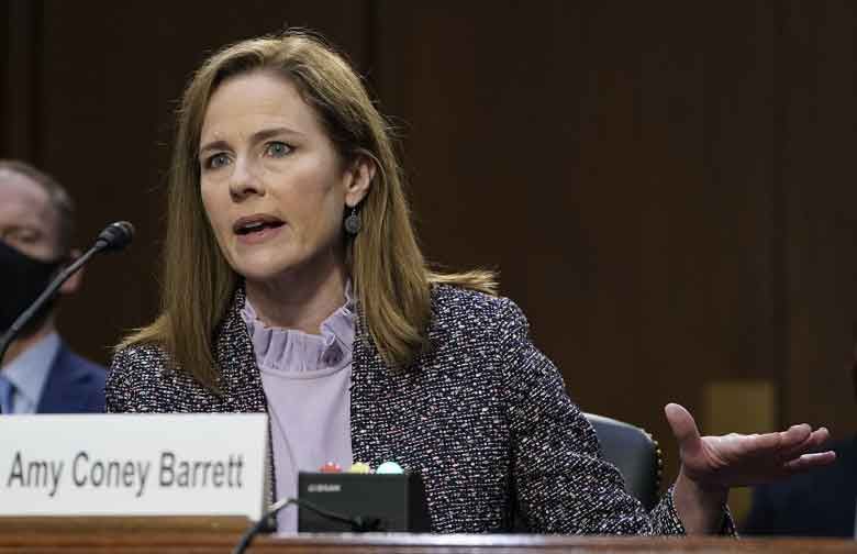 Supreme Court Justice Amy Coney Barrett delivers 1st opinion | The ...