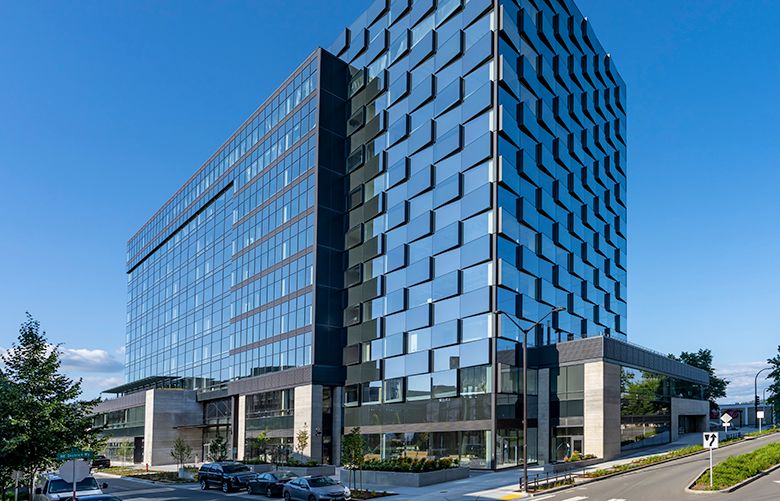 Investment giant buys office building in Bellevue’s Spring District for ...