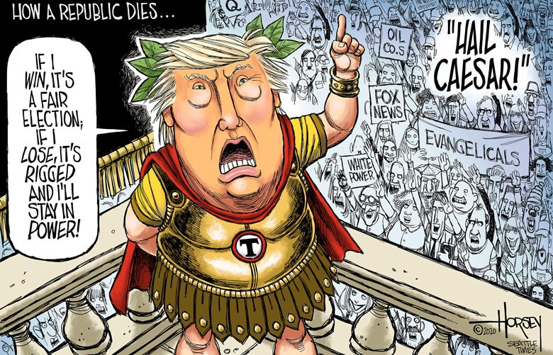 Trump’s Caesar complex | The Seattle Times