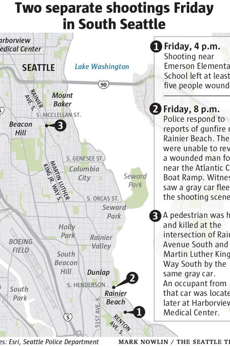 2 killed Friday after ‘string of tragic events’ linked to Rainier ...
