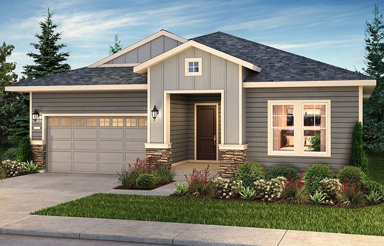 New model homes debut at active adult community | The Seattle Times