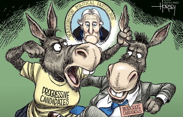 In Washington, election suspense is between left and lefter | The ...