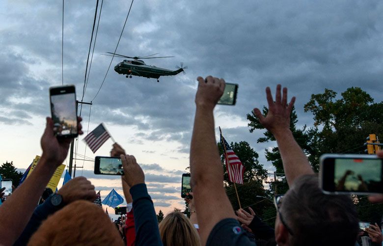 The cruelty of Trump’s cocky COVID-19 ‘recovery’ | The Seattle Times