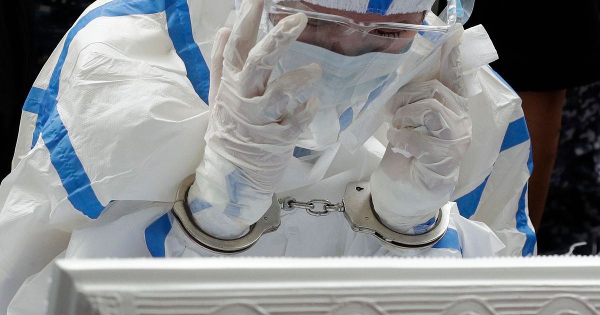 Philippine activists say detainee’s treatment was cruel | The Seattle Times