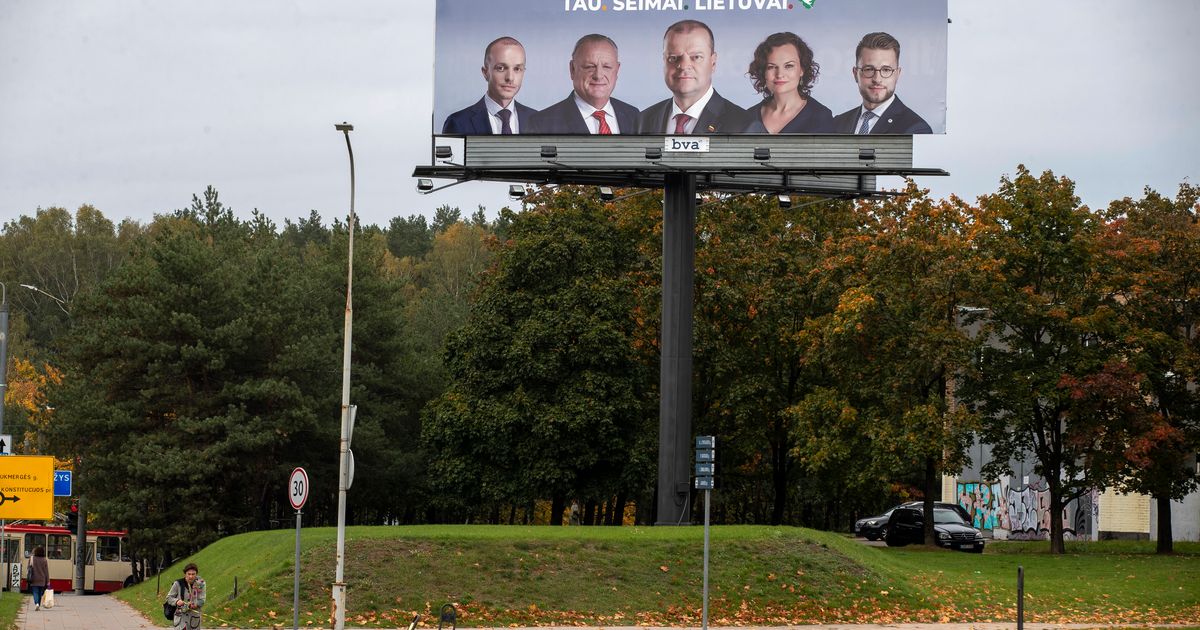 Lithuanians to choose new parliament amid virus tensions | The Seattle ...