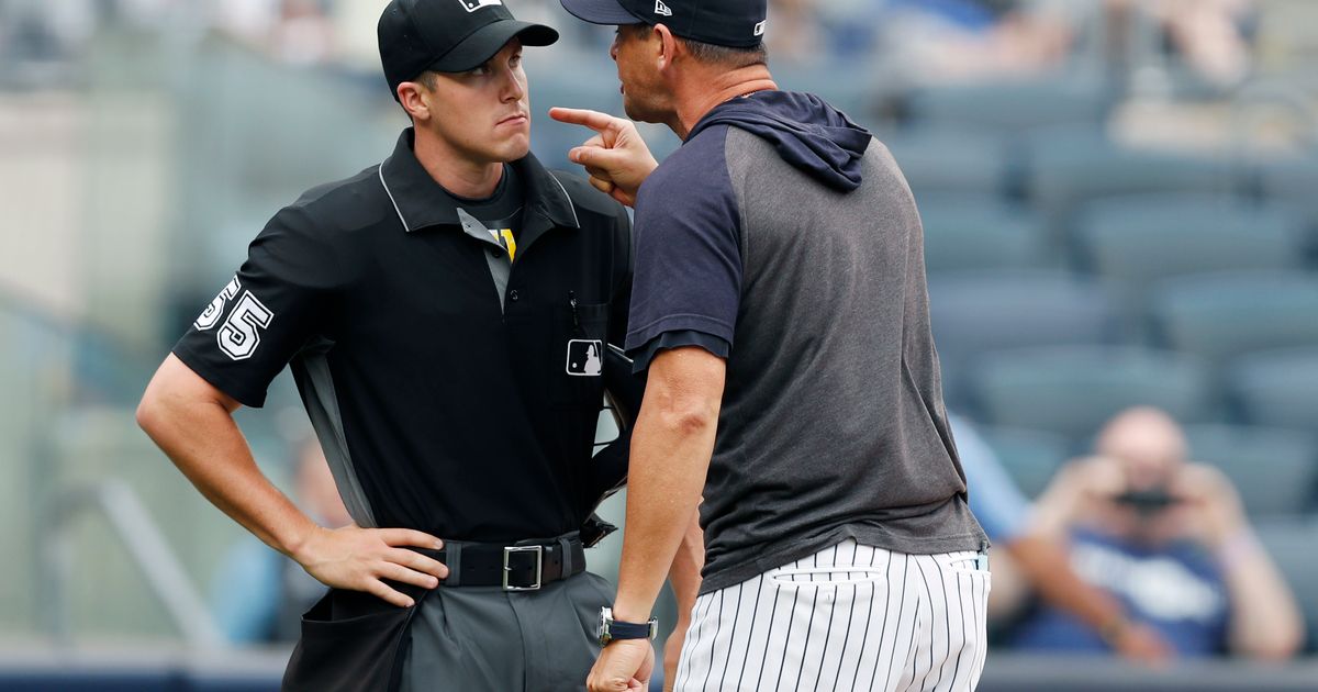 Yankees vs. Rays: the Savages vs. the Stable | The Seattle Times