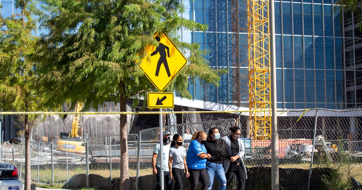 Firefighters recover 3 killed in Houston building collapse | The ...