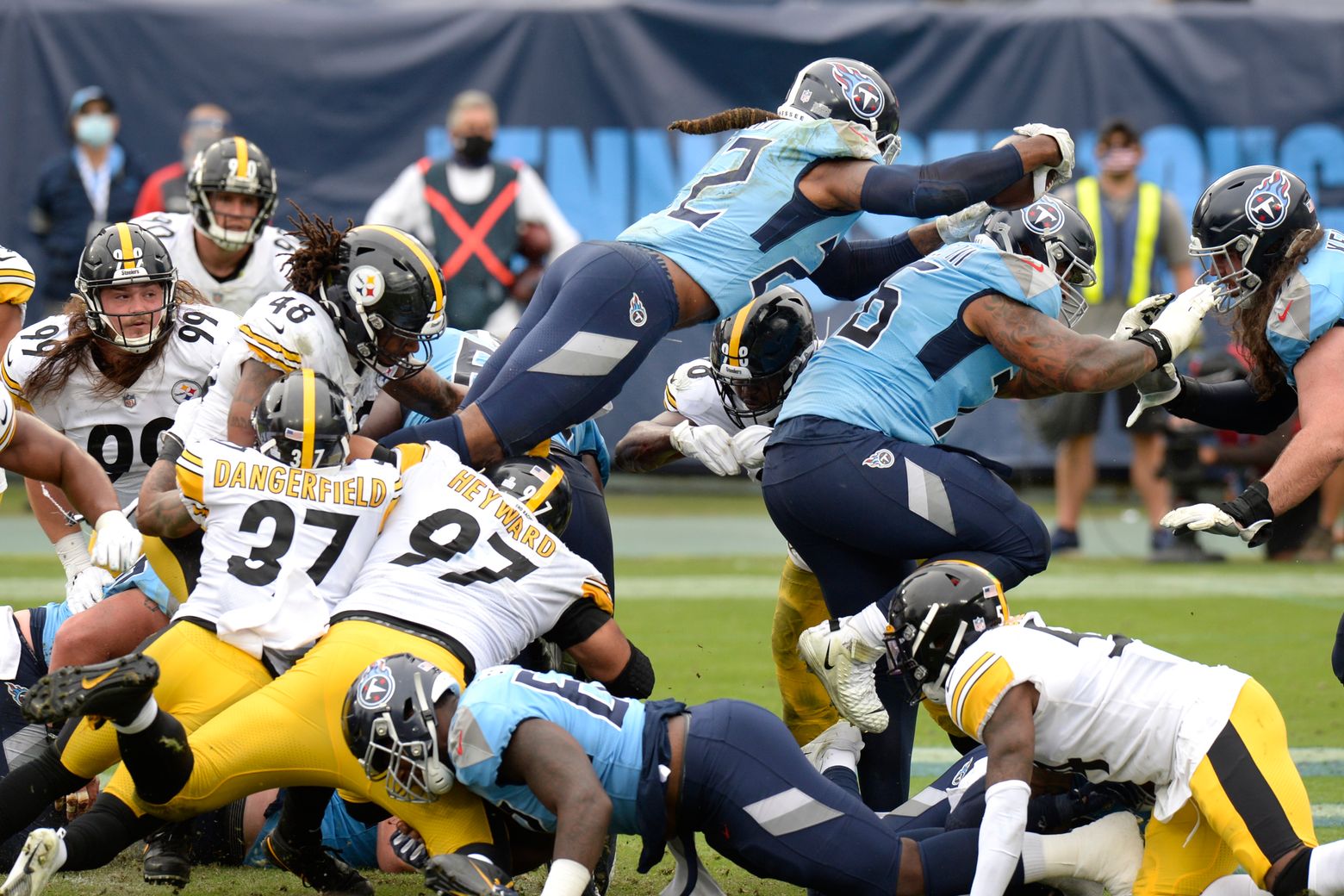 Demarco Murray Stiff Arm