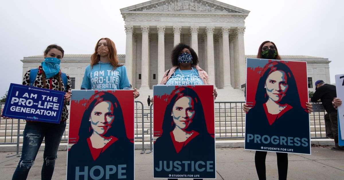 Barrett hearing turns to discussion of few high court cases | The ...