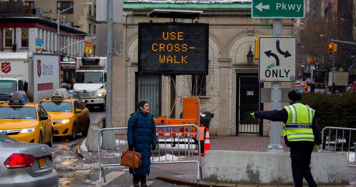 Judge rules NYC crosswalks fail to protect blind pedestrians | The ...