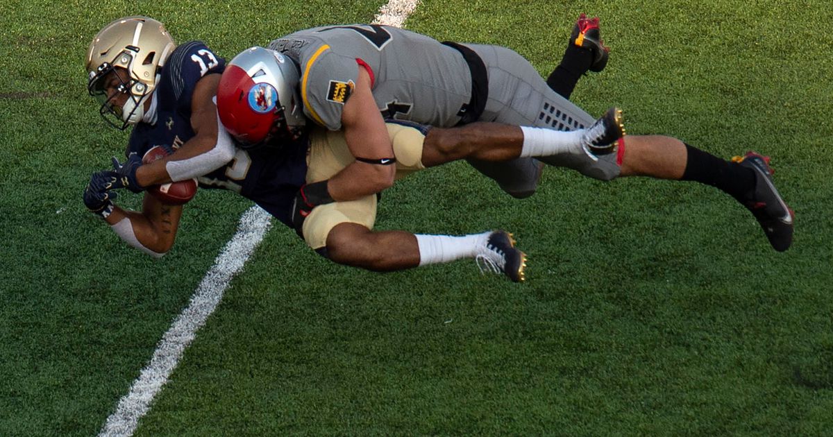 Air Force kicker, defense pave way to 40-7 win over Navy | The Seattle ...