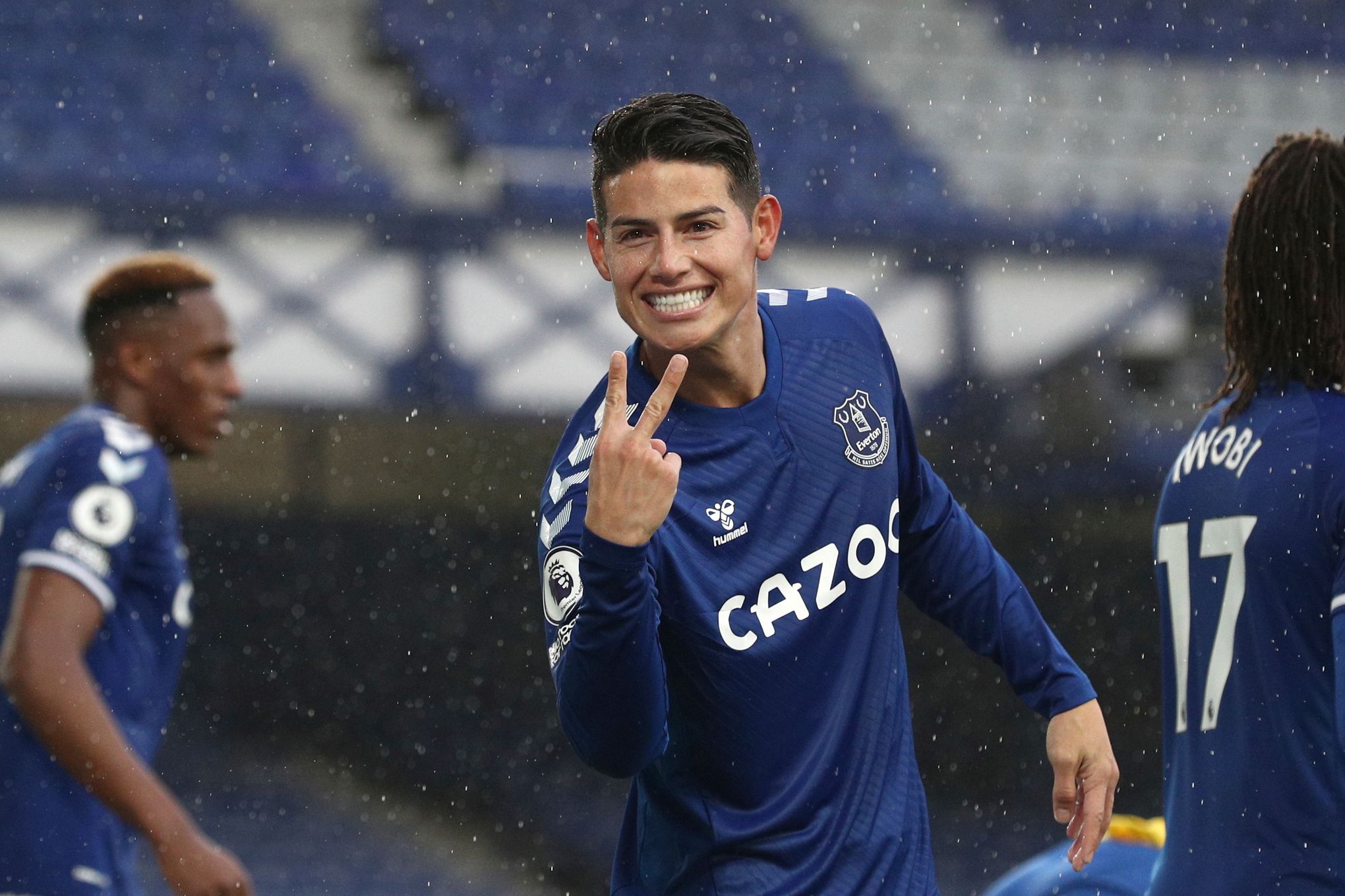 James Rodriguez Goal