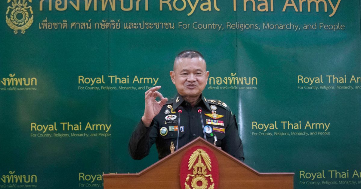 New Thai army commander defends monarchy with softer line | The Seattle ...