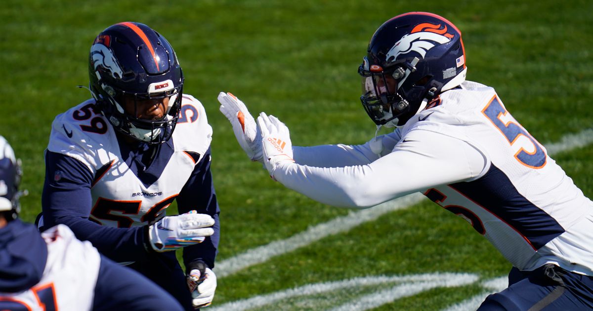 Reed & React: Broncos OLB steps in again, makes most of shot | The ...