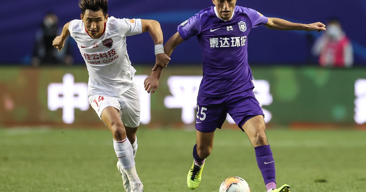 Back in the bubble, Chinese Super League into playoff stages | The ...