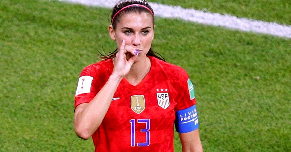 Alex Morgan leaving tea-cup celebrations to Spurs teammates | The ...
