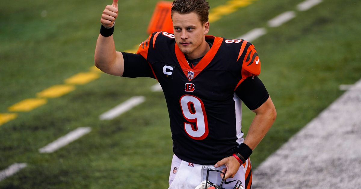 ‘Winning is fun’: Relieved Bengals now look for momentum | The Seattle ...