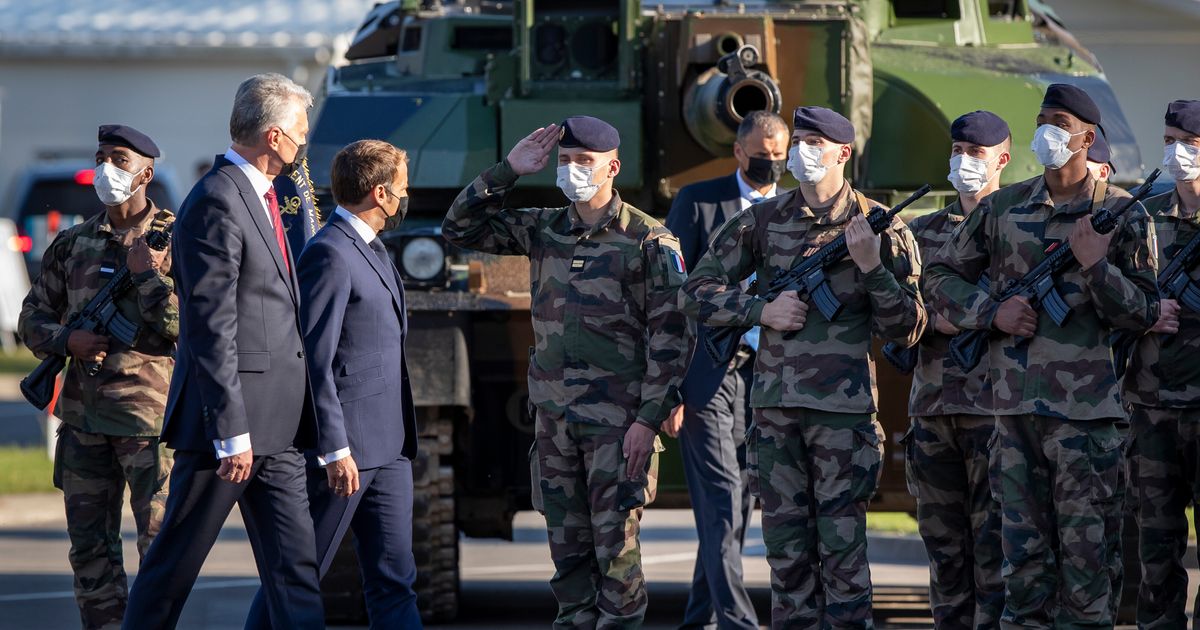 Lithuania foreign minister self-isolates after French visit | The ...