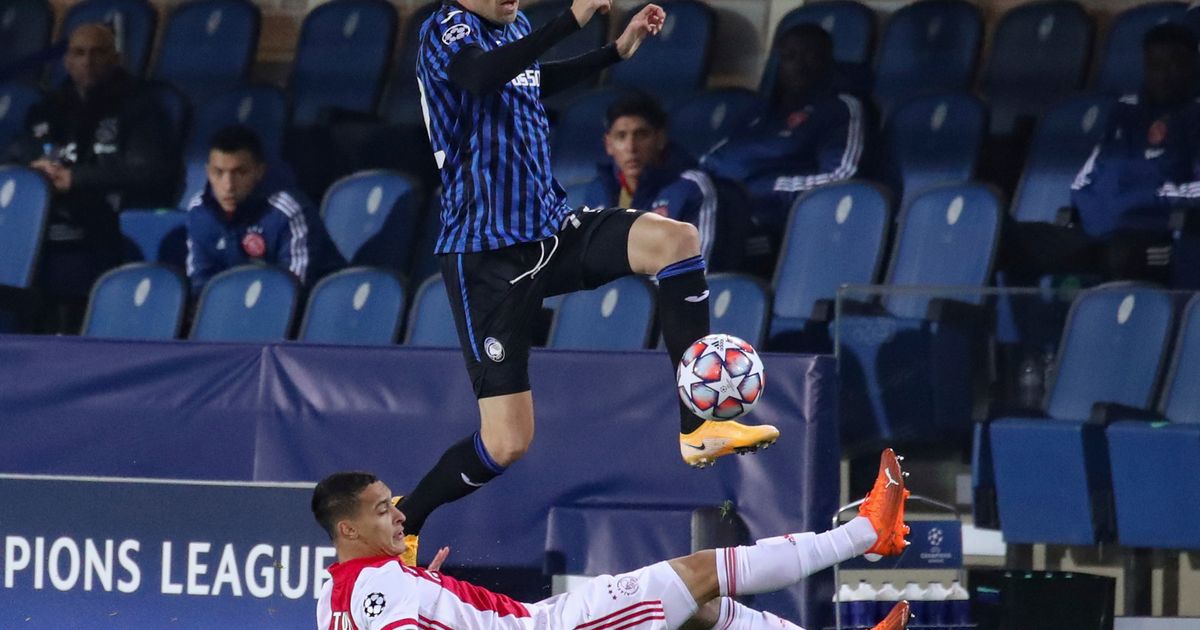Zapata nets 2 as Atalanta recovers to draw 2-2 against Ajax | The ...